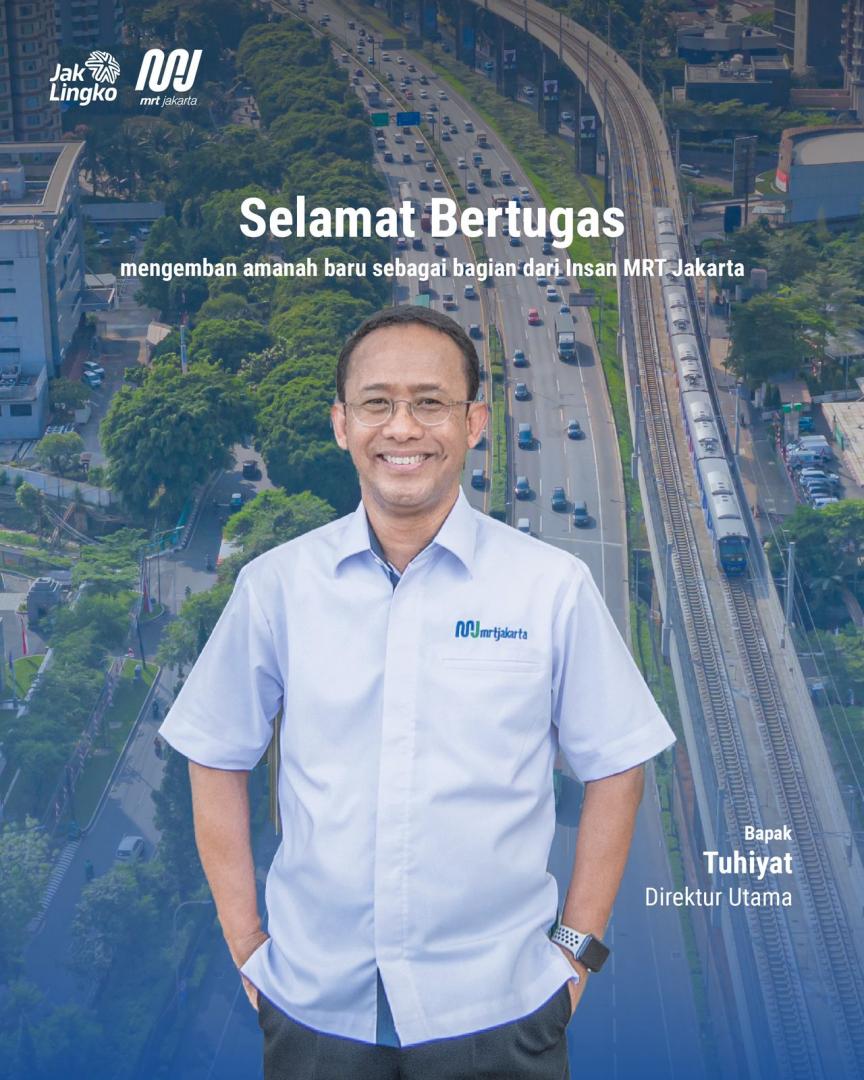 Perubahan Susunan Dewan Komisaris dan Direksi PT MRT Jakarta (Perseroda ... Perubahan Susunan Dewan Komisaris dan Direksi PT MRT Jakarta (Perseroda ...